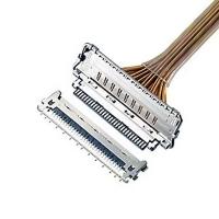 China 40P 20847 3427 20848 20849 20846 Micro Coaxial Cable 0.5mm Pitch 40Pin For VR Headset Interface Signal for sale