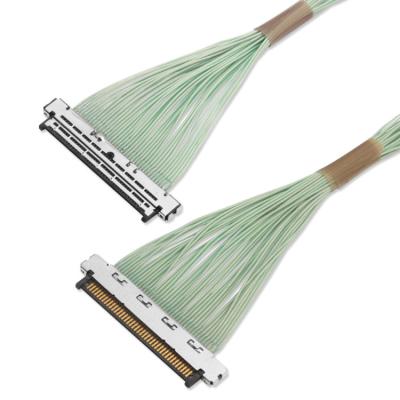 China USL20-40S Micro Coaxial Cable Connector 0.4mm Pitch 40-Pin LVDS Display Interface for sale
