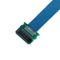 China Samtec QSH-030-01-F-D High-Speed Cable Assembly 30/60/90/120 Pin LVDS Display Connector with 13.0A Current Rating for sale