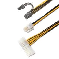 China Custom Molex 39-01-2040 4-Pin Wire Harness for ATX Motherboard Power - 13A Current Rating, 4.20mm Pitch for sale