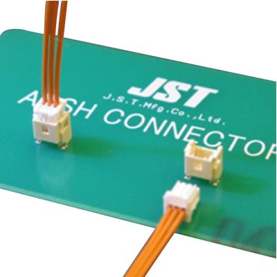 China JST APSH Connector APSHR-03V-S Wire Harness Assembly with 500VAC Withstanding Voltage and -25°C to +85°C Temperature Range for sale