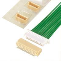 China JST SHR-07V-S-B 7-Pin Wire-to-Board Cable Assembly, 1.0mm Pitch, 1.0A 50V Rating for sale