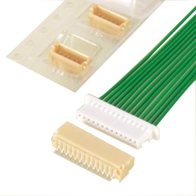 China JST SHR-07V-S-B 7-Pin Wire-to-Board Cable Assembly, 1.0mm Pitch, 1.0A 50V Rating for sale