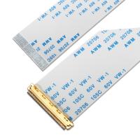 China 20453 FFC Flexible Flat Cable 40-Pin 0.5mm Pitch for Electronic Applications with Custom Lengths 20mm-10,000mm for sale