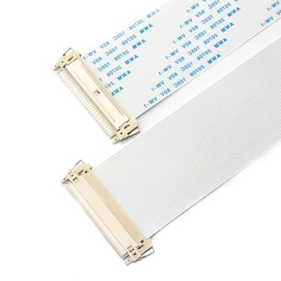 China FI-X30HL 30-Pin LVDS FFC FPC Cable for LCD Monitor Screen - 0.4mm/0.5mm/0.8mm Pitch Options for sale
