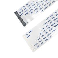 China 0.5mm 35-Pin FPC Flat Cable UL Certified 150mm Length 80°C 60V Rating for sale