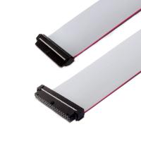 China UL2651 IDC Flat Ribbon Cable 1.27mm Pitch 20 Pin 28AWG for Electronic Applications for sale