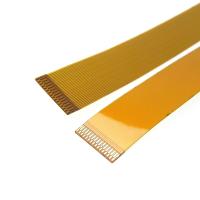 China FFC FPC Cable 0.3mm Pitch 21-Pin LVDS Connector 60mm Length Flexible Flat Cable for sale