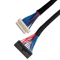 China 50254020h0t1001 GPIO Connector Cable 20-Position LVDS Assembly for Display Applications for sale