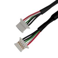 China 5-Position Custom Wire Harness with 1.25mm Pitch and -40° to +85°C Temperature Range for USB Applications for sale
