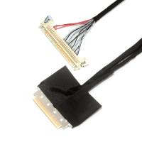 China 30 Position JAE FI-X30HL to ACES 88441 to 1.25mm MOLEX 51146-0500 Display Connector Cable 1mm Pitch 500VAC for sale
