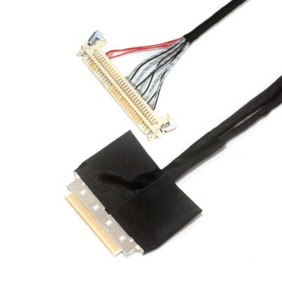 China 30 Position JAE FI-X30HL to ACES 88441 to 1.25mm MOLEX 51146-0500 Display Connector Cable 1mm Pitch 500VAC for sale