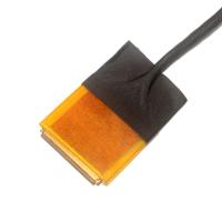 China 60-Pin LVDS EDP Cable 20633-260-01s with 20 Gbps Thunderbolt 3 Support and ISO14001 Certification for sale