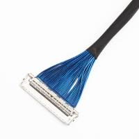 China UL 0.5mm Pitch 30 Pin Lvds Cable Mipi Dsi Lvds Cable Assembly 20846-030T-01 30P for sale