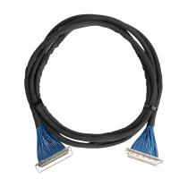 China UL 0.5mm Pitch 30 Pin Lvds Cable Mipi Dsi Lvds Cable Assembly 20846-030T-01 30P for sale