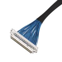 China UL 0.5mm Pitch 30 Pin Lvds Cable Mipi Dsi Lvds Cable Assembly 20846-030T-01 30P for sale