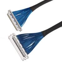 China UL 0.5mm Pitch 30 Pin Lvds Cable Mipi Dsi Lvds Cable Assembly 20846-030T-01 30P for sale