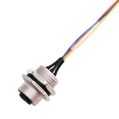 China M12D-04PFFS-SH8001 Industrial Ethernet Cable Molex 510210800 Amphenol LTW for sale