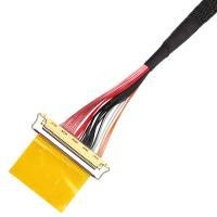 China 36AWG Lvds Cable Assembly I  20453-240t-01 To 20453-240t-01 40P 0.4mm Pitch for sale