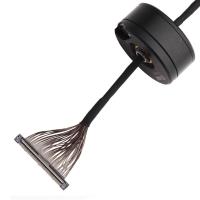 China DF36C-50P-0.4SD to DC-2813C LVDS eDP Cable Assembly 50-Pin 46AWG for Gimbal Applications for sale