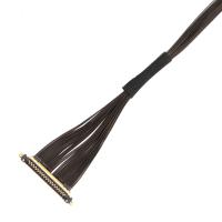 China 20531 Series 30P Micro Coaxial Cable 20531-034T-02 To 20531-034T-02 0.25mm Pitch for sale