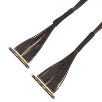 China 20531 Series 30P Micro Coaxial Cable 20531-034T-02 To 20531-034T-02 0.25mm Pitch for sale