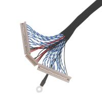 China EDP Lvds Edp Cable Assembly  DF14-25S-1.25C ISO14001 1.25mm Pitch for sale