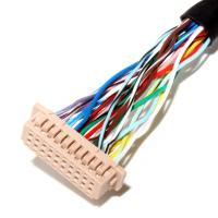 China LCD Connector LVDS Cable Assembly 1.0mm Pitch 32AWG  DF13-20DS-1.25C for sale