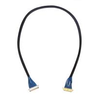 China 0.4mm 30p LVDS Micro Coaxial Cable CBL 20472-030T-10R lvds display connecto for sale