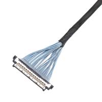 China 20453-230T-03 To Kel SSL20-30S Micro Coaxial Cable 30P Lvds Edp Cable Assembly for sale