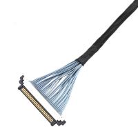 China 20453-230T-03 To Kel SSL20-30S Micro Coaxial Cable 30P Lvds Edp Cable Assembly for sale