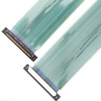 China 30 Pin Micro Coaxial LVDS Cable USLS20 30s UslS Series lvds connector cable for sale