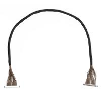 China 32 Pin Micro Coaxial Cable 0.3mm Pitch 20496-032T-40 Lvds Cable For Drone 32P connector for sale