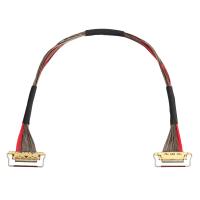China UL EDP LVDS Coaxial Cable 0.4mm Pitch 20633-220T-01S 20 Pin Custom length for sale
