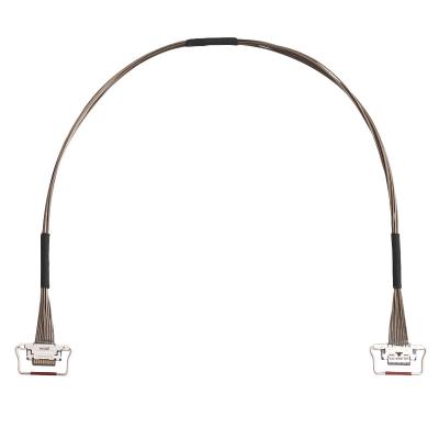 China Lvds Micro Coaxial Cable 0.4mm Pitch 20633-310T-01S 10 Pin for sale