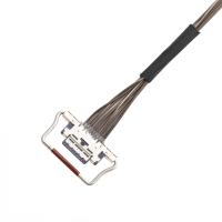 China Lvds Micro Coaxial Cable 0.4mm Pitch 20633-310T-01S 10 Pin for sale