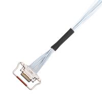 China EDP LVDS Coaxial Cable 38AWG 10Pin  0.4mm Pitch 20633-310T-01S for sale