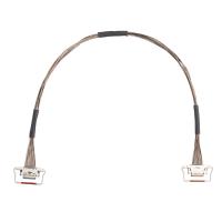 China Coaxial LVDS Cable 0.4mm Pitch 20633-310T-01S 38AWG 10 Pin eDP for sale