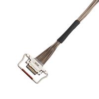 China Coaxial LVDS Cable 0.4mm Pitch 20633-310T-01S 38AWG 10 Pin eDP for sale
