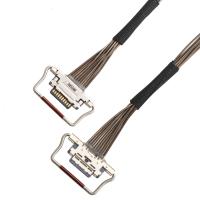 China Coaxial LVDS Cable 0.4mm Pitch 20633-310T-01S 38AWG 10 Pin eDP for sale