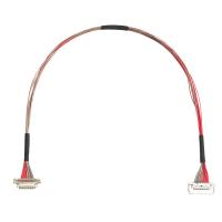 China 20 Pin Lvds Coaxial Cable 220mm 0.4mm Pitch 20679-020T-01 for sale