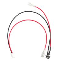 China HSG XAP-02V-S Custom Wire Harness 2.5 PITCH To DC PLUG For Power DC 3.6 Round Cable for sale