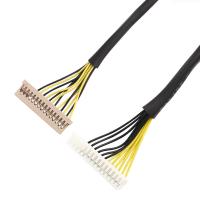 China JST 3.5mm Cable Assembly Male And Female Together SM02B-BHSS-1-TB BHSR-02VS-1 for sale