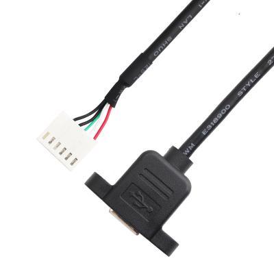 China Male And Female Together Cable Assembly JST 3.5mm SM02B-BHSS-1-TB BHSR-02VS-1 for sale