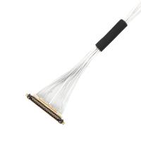 China UAV cable assembly Lvds Edp Cable Assembly 0.25mm Pitch  20531-034T-02 To Jst Auhr-05v-H 34 Pin Micro coaxial cable for sale
