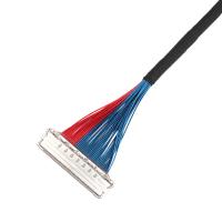 China 0.4mm Pitch Lvds Harness Assembly  20679-040T-01 Custom Length for sale