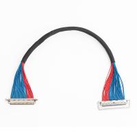 China 0.4mm Pitch Lvds Harness Assembly  20679-040T-01 Custom Length for sale