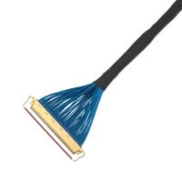China Micro Coaixal Lvds Edp Cable Assembly I  20633-260t-01s lvds display connector for sale