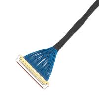 China Micro Coaixal Lvds Edp Cable Assembly I  20633-260t-01s lvds display connector for sale