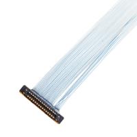 China 0.25mm Pitch KEL XSLS20-30 Micro Coaxial Cable Assembly for Surveillance Cameras with 12-36 Month Warranty for sale